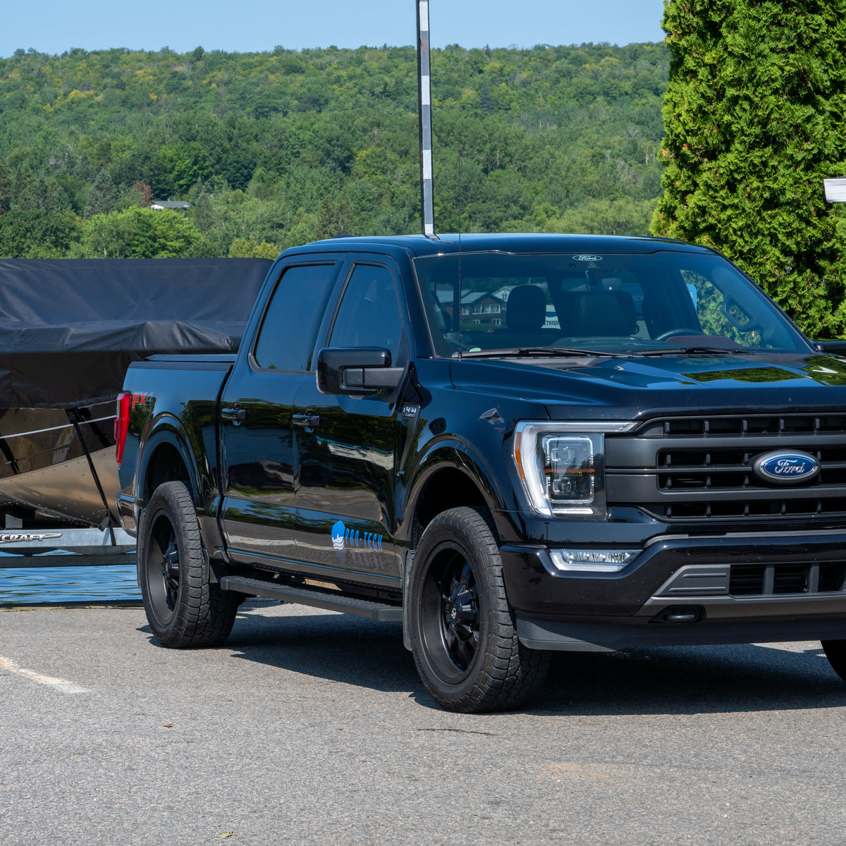Boat transport canvas - Pro-techmarine